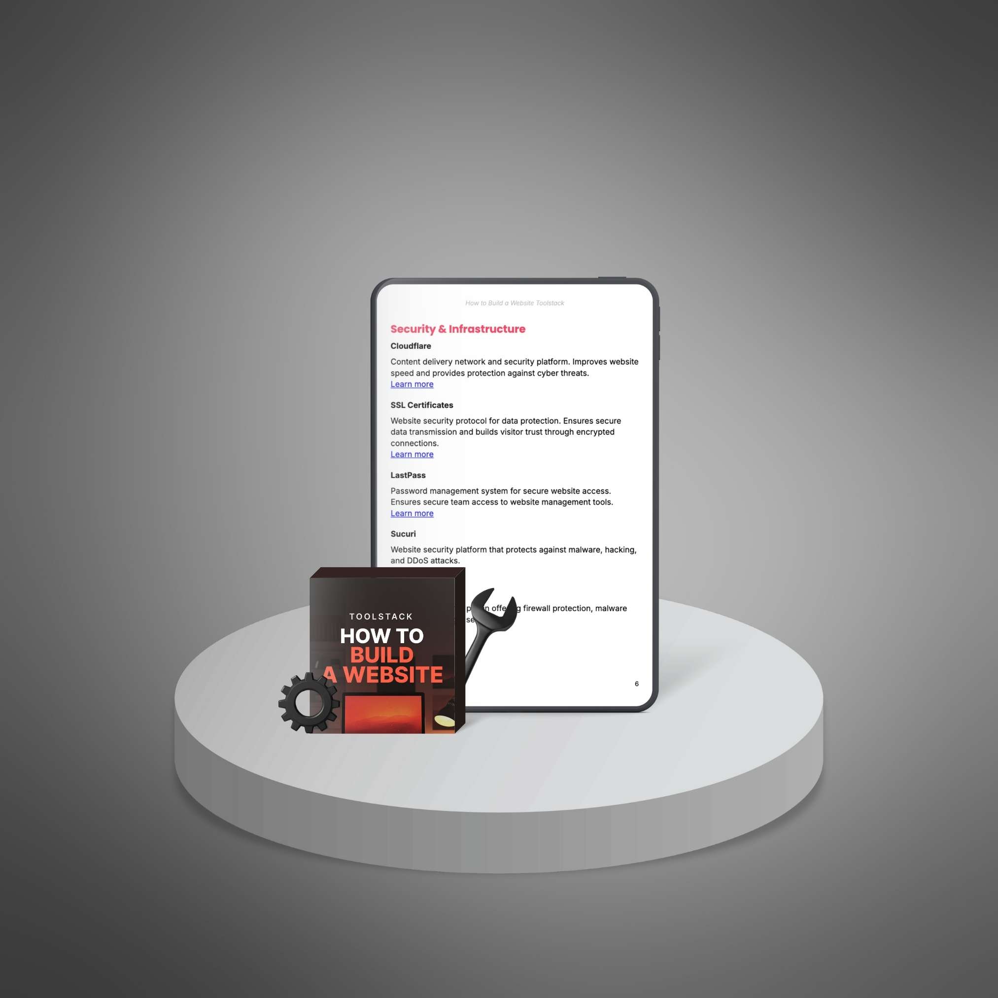 How to Build a Website - Toolstack | Entrepedia