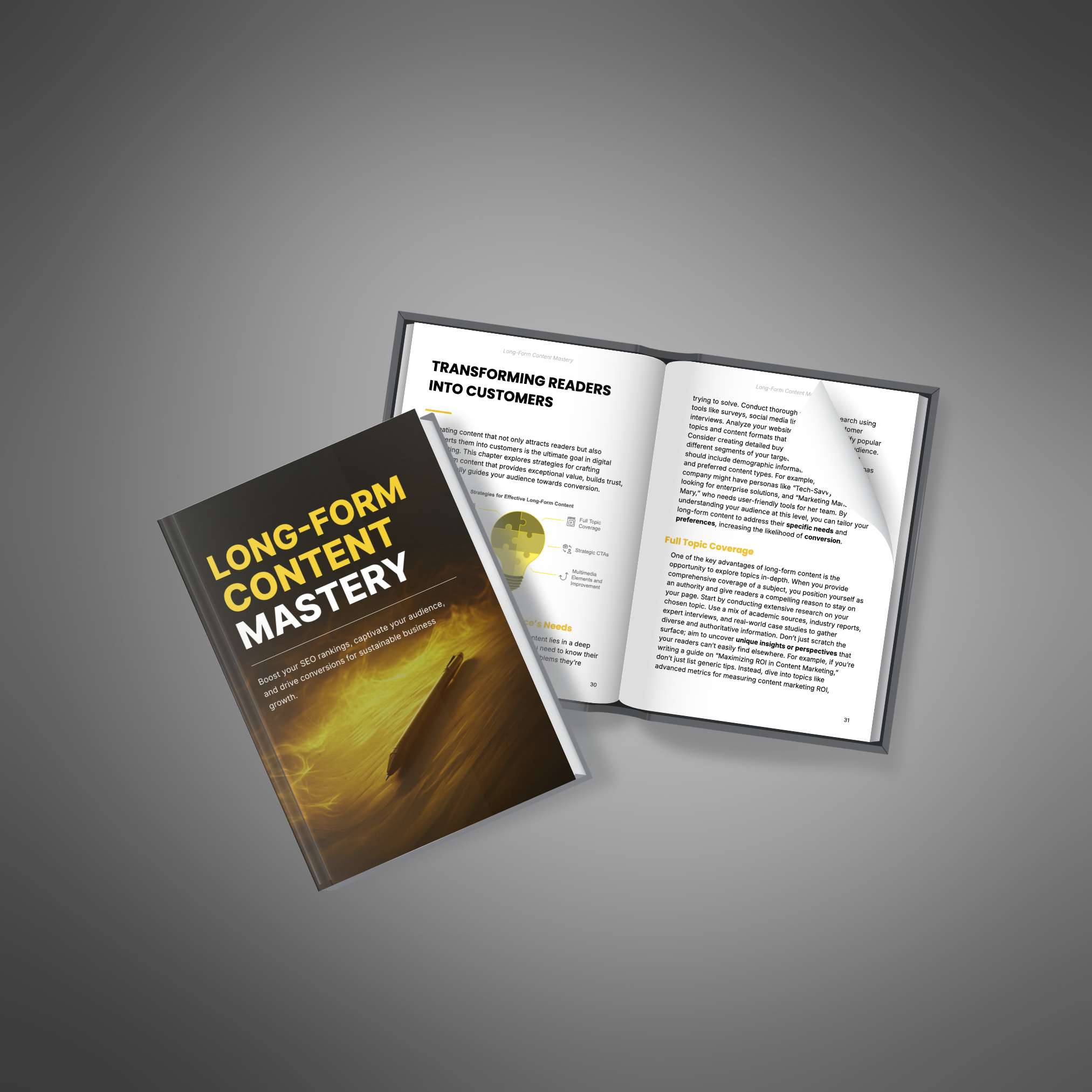 Long-Form Content Mastery - Ebook | Entrepedia