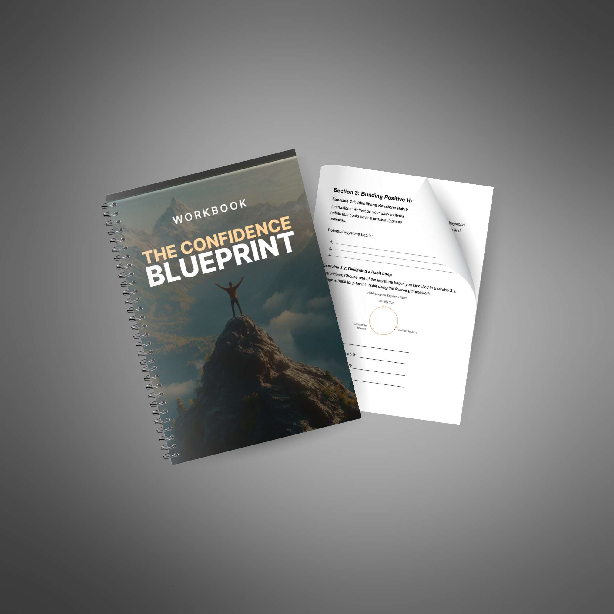 The Confidence Blueprint - Workbook | Entrepedia