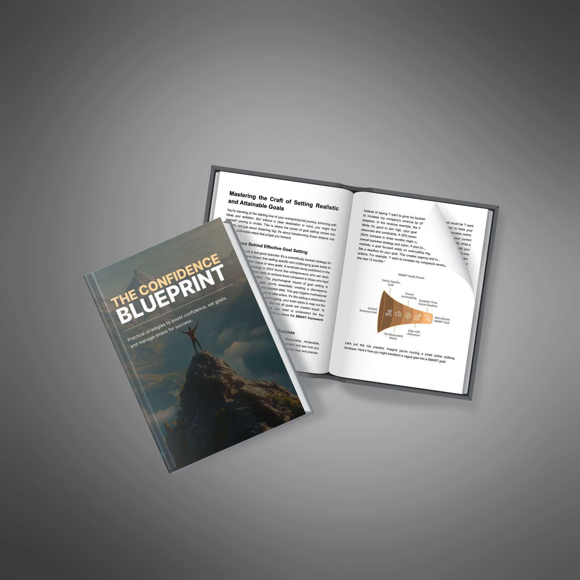 The Confidence Blueprint - Ebook | Entrepedia