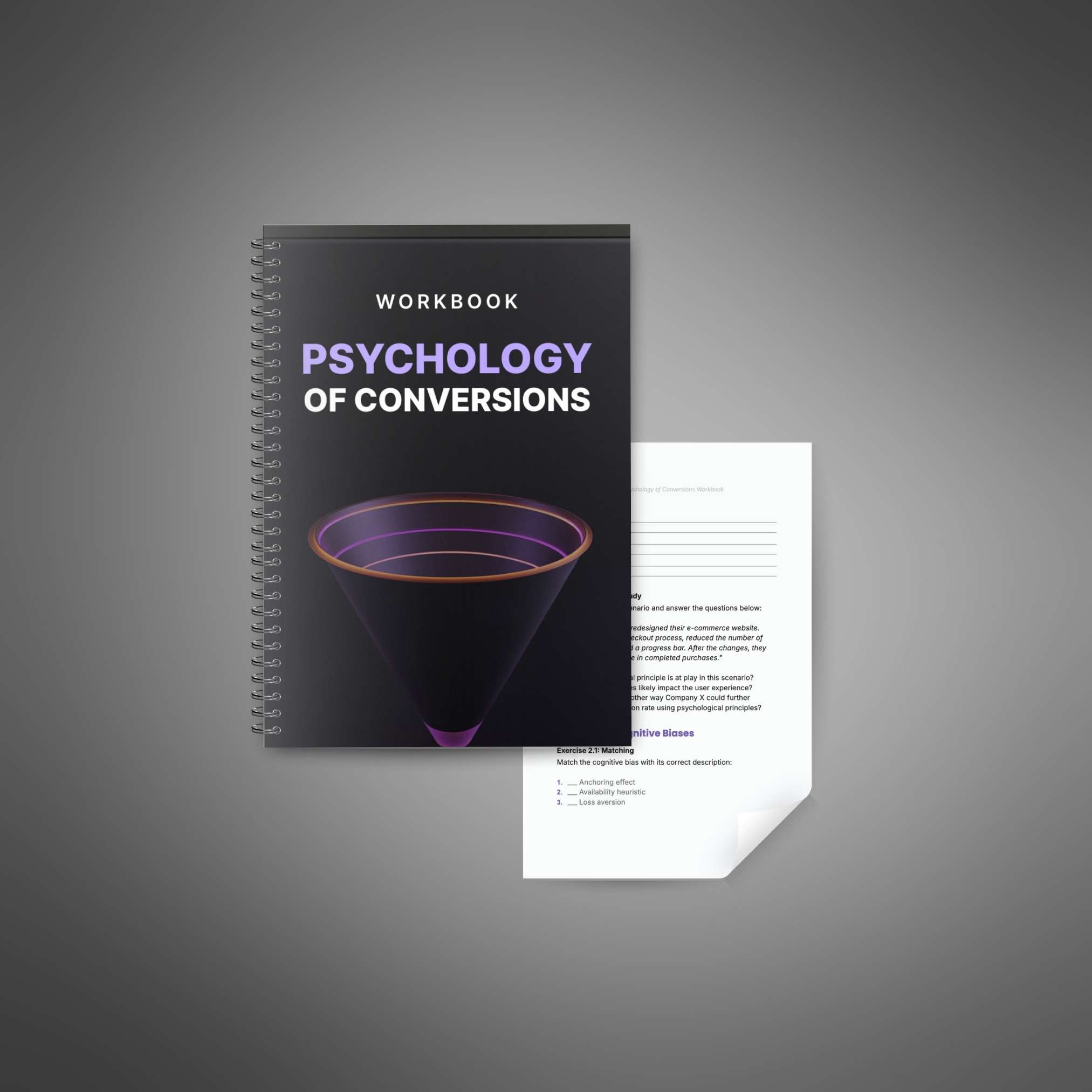 The Psychology of Conversions - Workbook | Entrepedia
