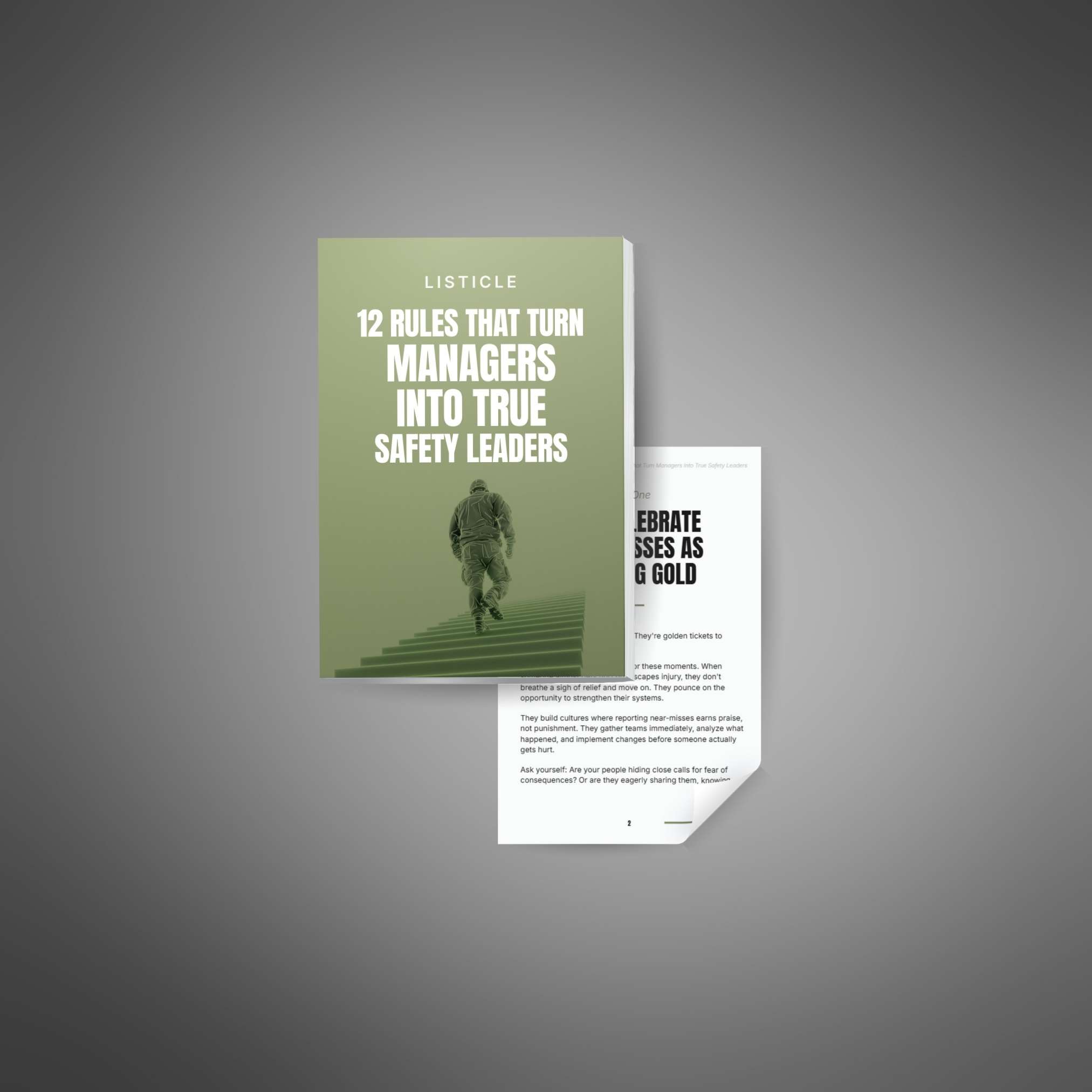 12 Rules That Turn Managers Into True Safety Leaders | Entrepedia