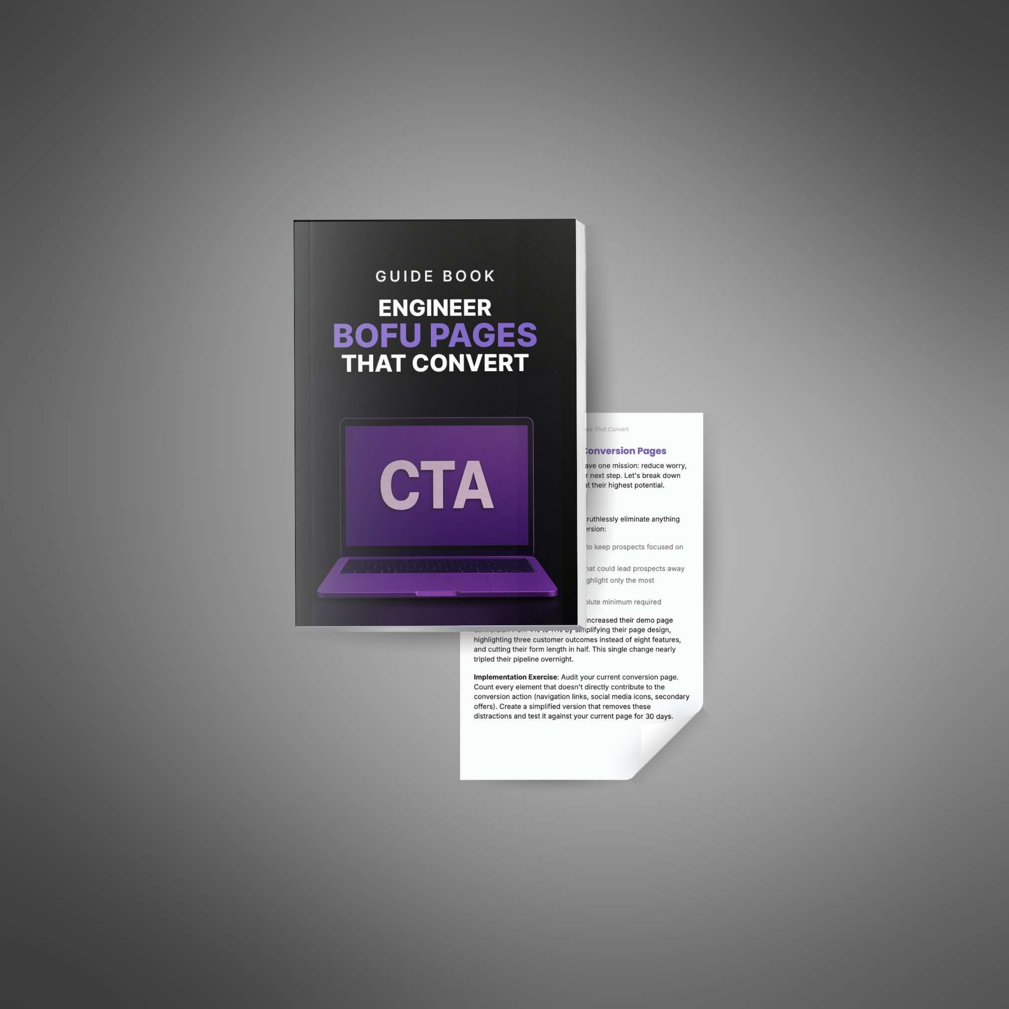 Engineer BOFU Pages that Convert | Entrepedia