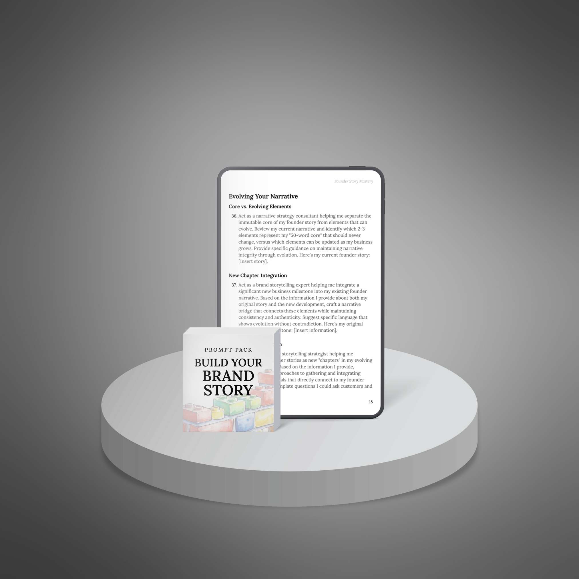 Build Your Brand Story | Entrepedia