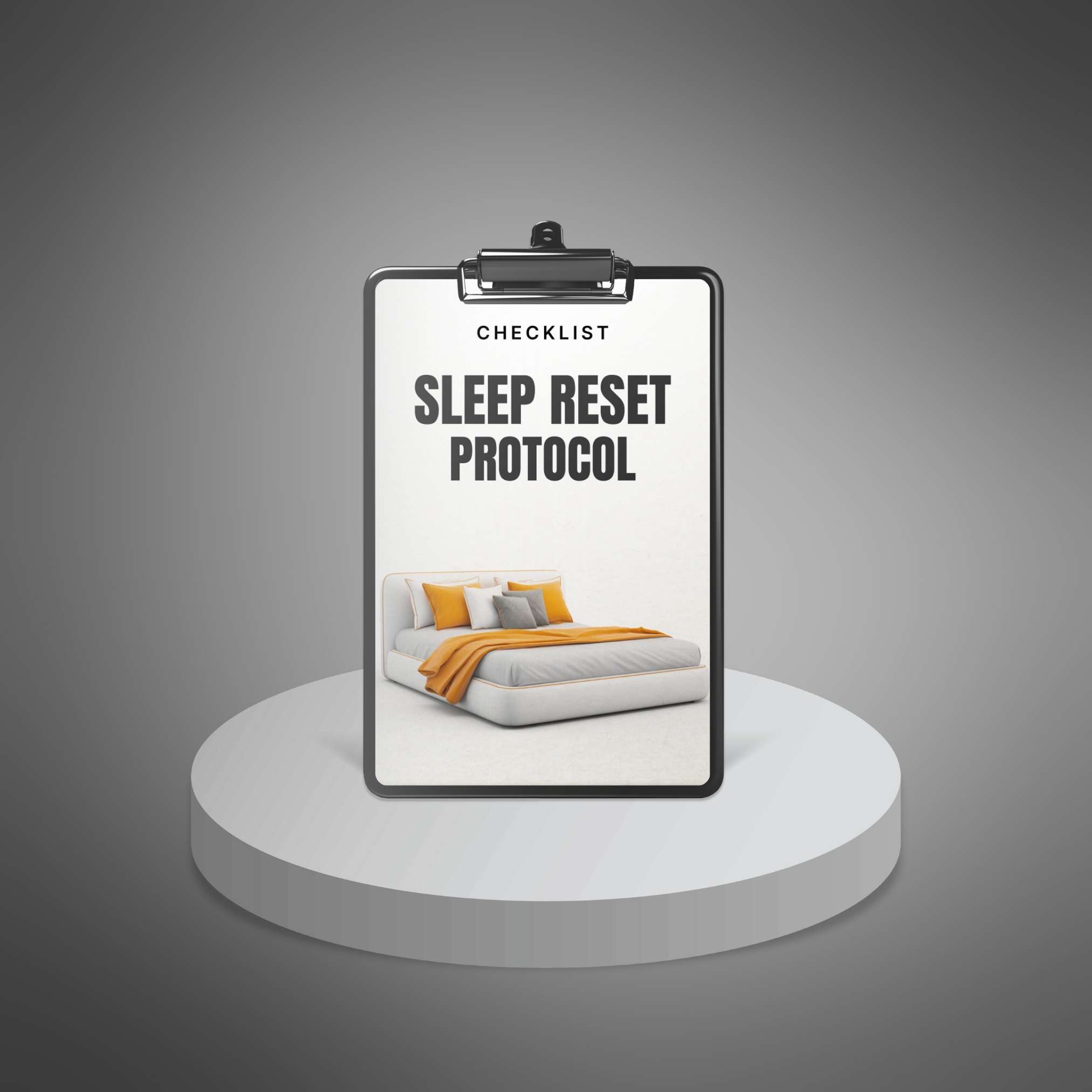 Sleep Reset Protocol | Entrepedia