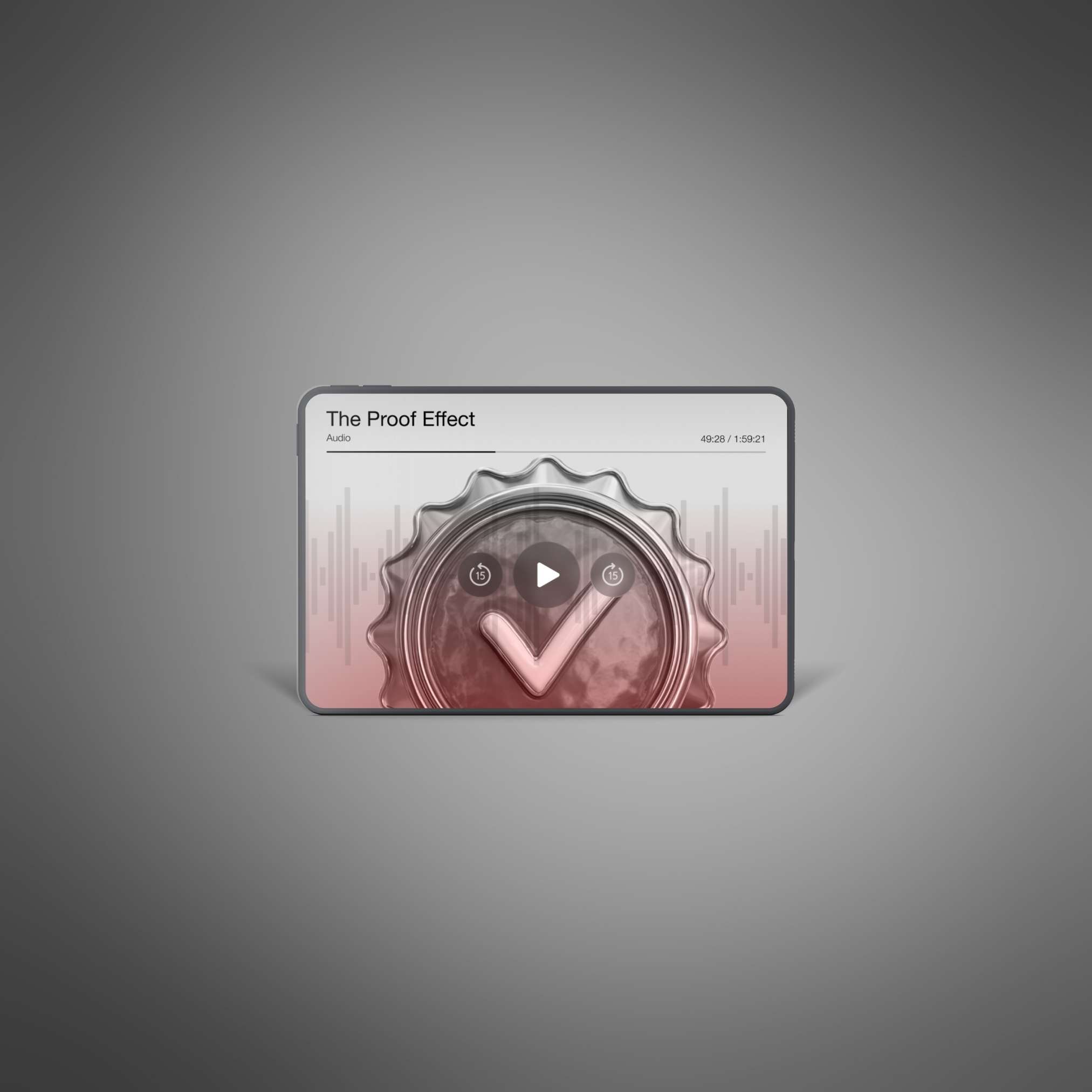 The Proof Effect | Entrepedia