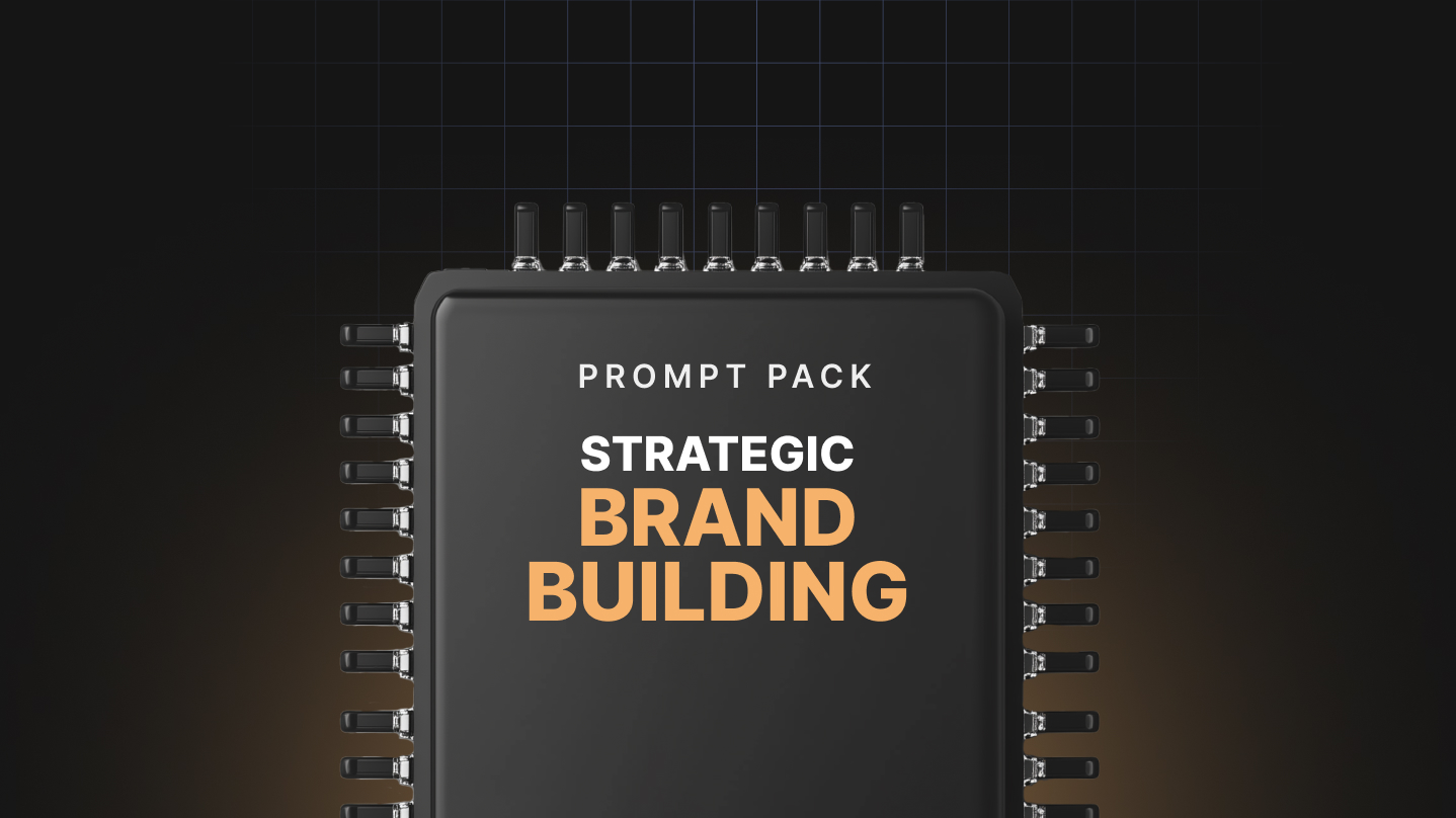 Strategic Brand Building | Entrepedia