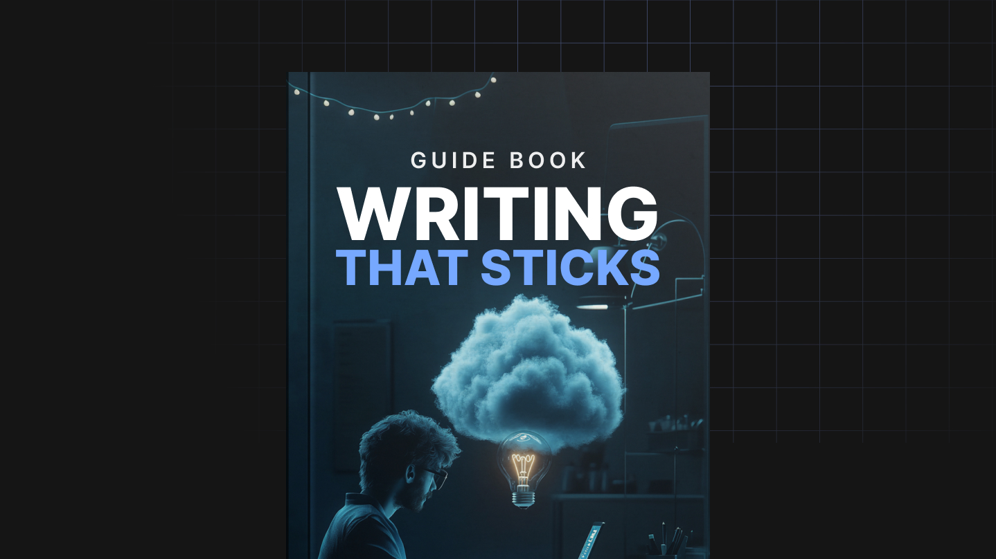 Writing That Sticks - Guide | Entrepedia